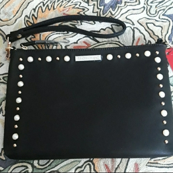 Simon Chang | Bags | Simon Chang Wristletcrossbody | Poshmark
